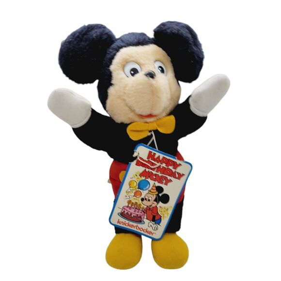 Knickerbocker | Toys | Knickerbocker Disney Happy Birthday Mickey Mouse ...